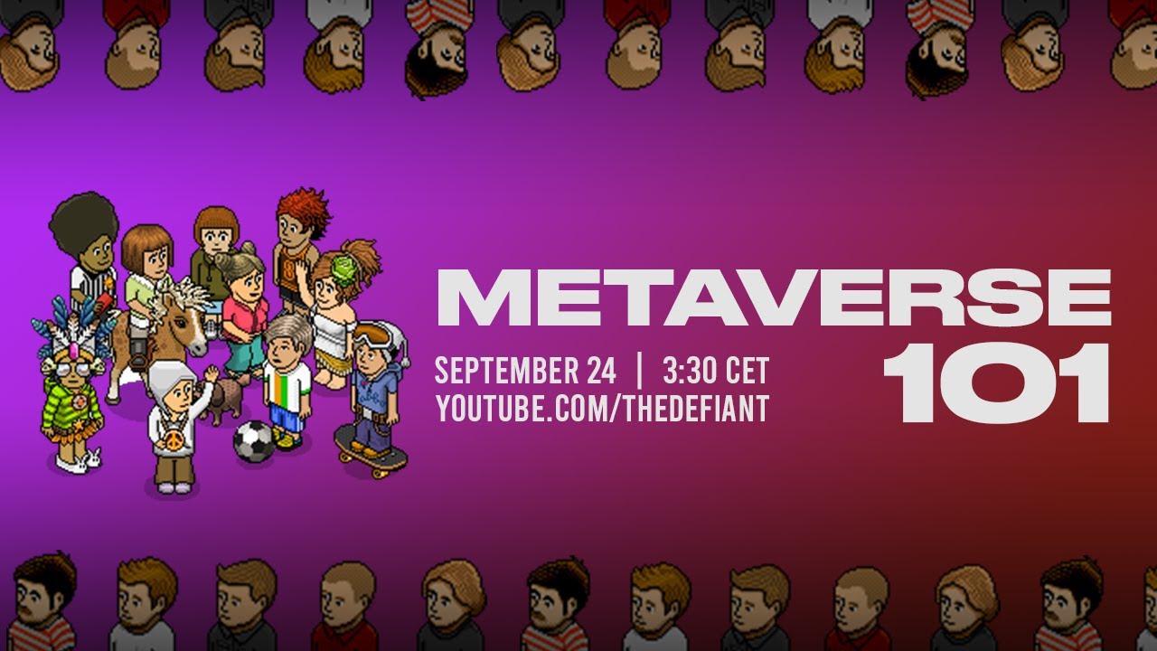 What Is the Metaverse? Metaverse 101 - "The Defiant"