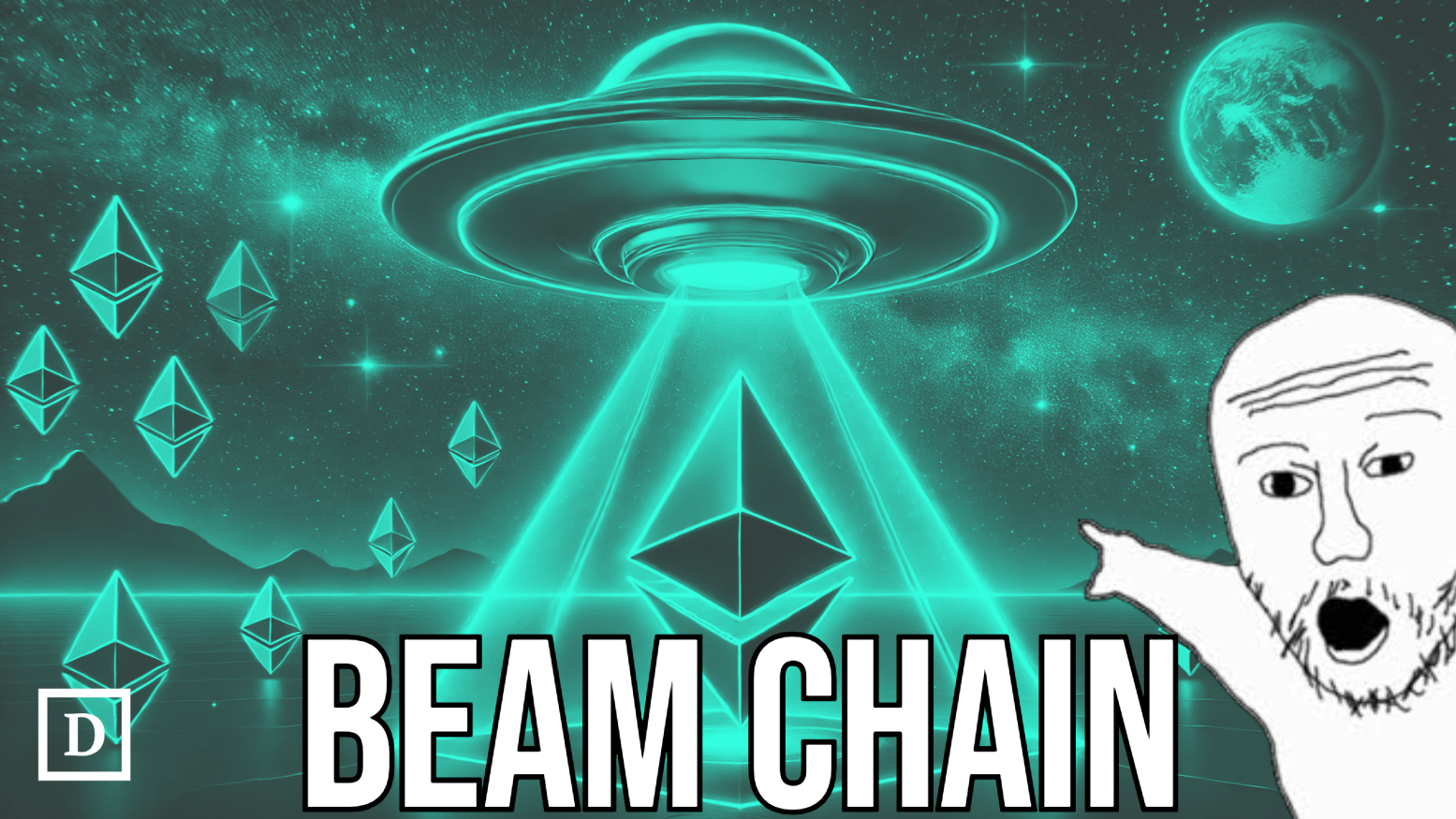 Justin Drake Proposes Beam Chain Overhaul For Ethereum - "The Defiant"