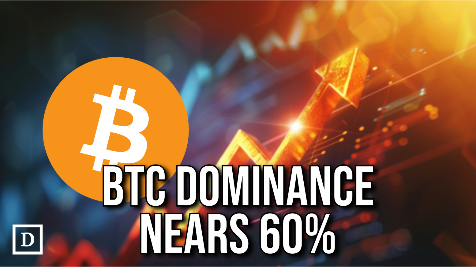 Bitcoin Dominance Reaches Highest Level Since 2021 - "The Defiant"
