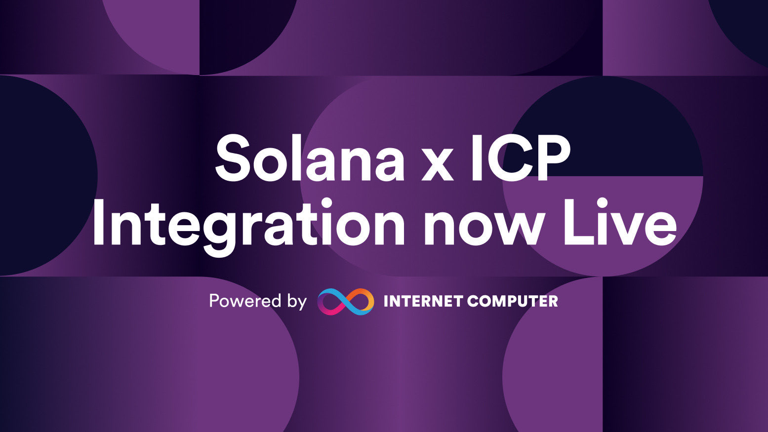 DFINITY Foundation Announces Solana Integration on Internet Computer Protocol - "The Defiant"