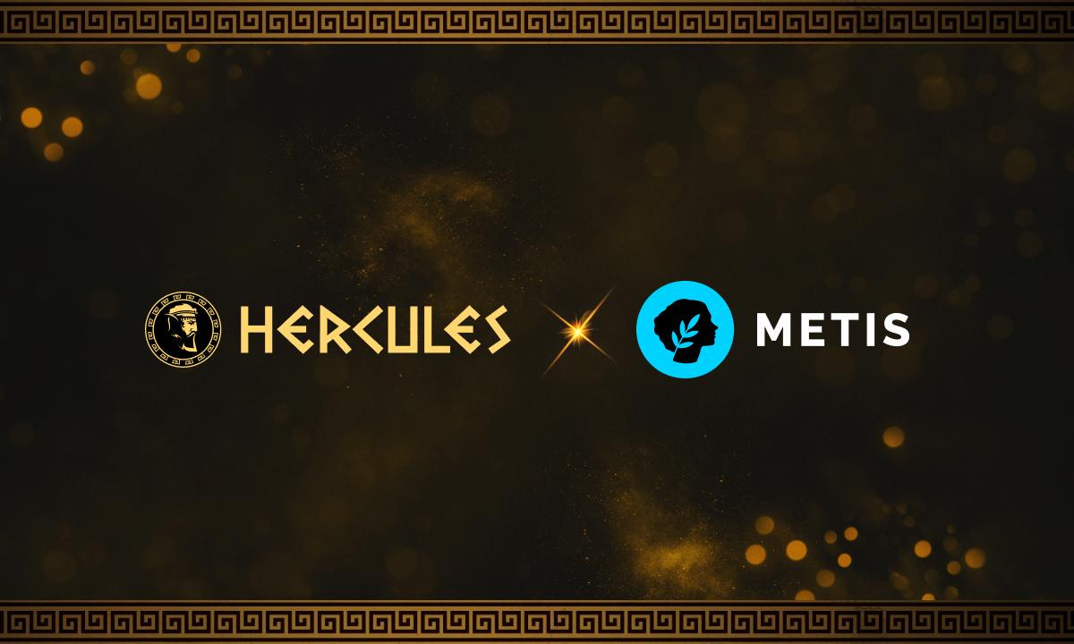 Hercules: Innovative DeFi DEX Launches on Metis - "The Defiant"