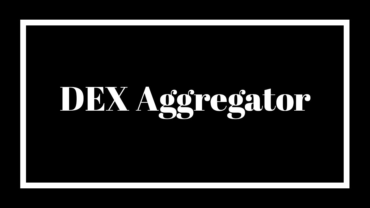 DEX Aggregators; The Search Engines of DeFi Trading - "The Defiant"