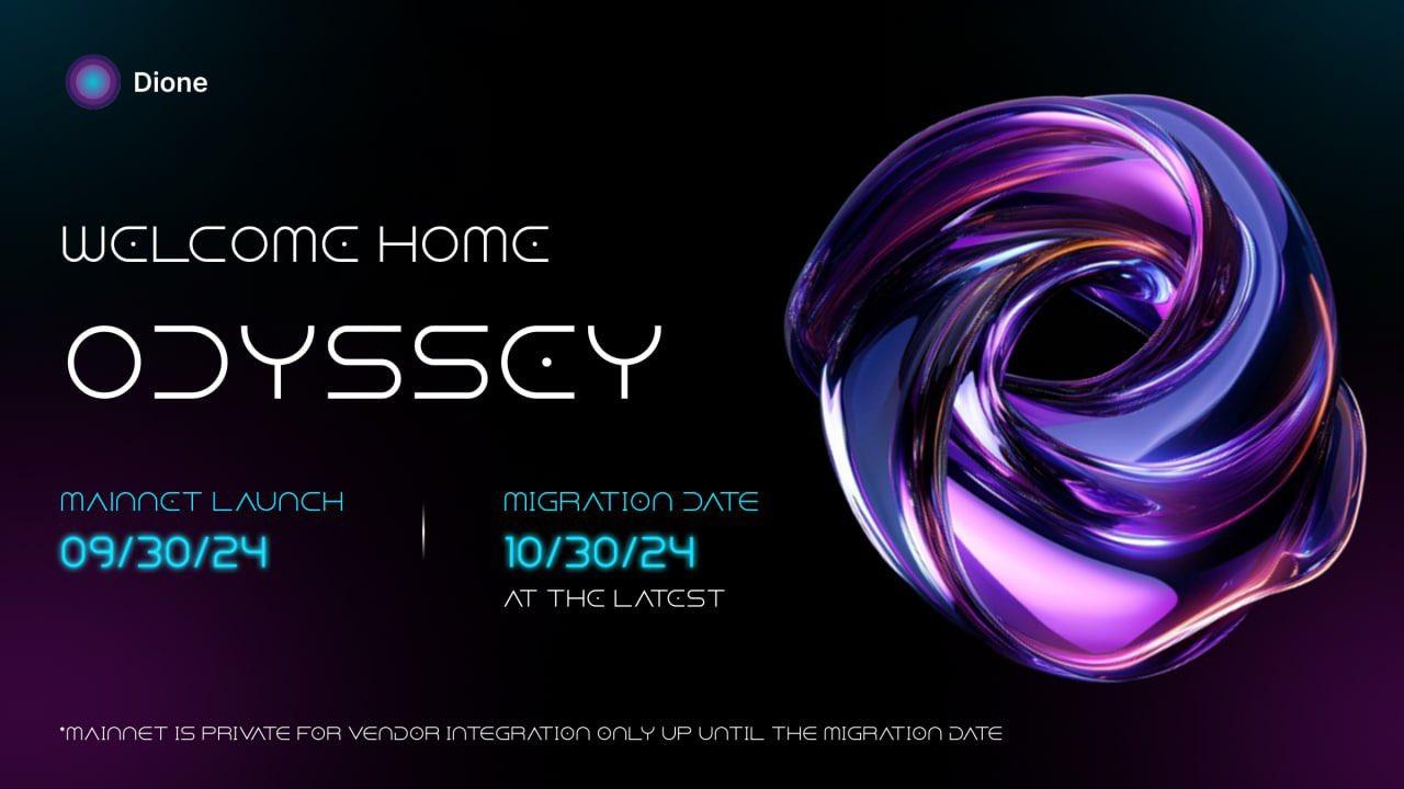 Dione Protocol Launches Odyssey: A Sustainable Layer 1 Blockchain Solution Powered by Green ...