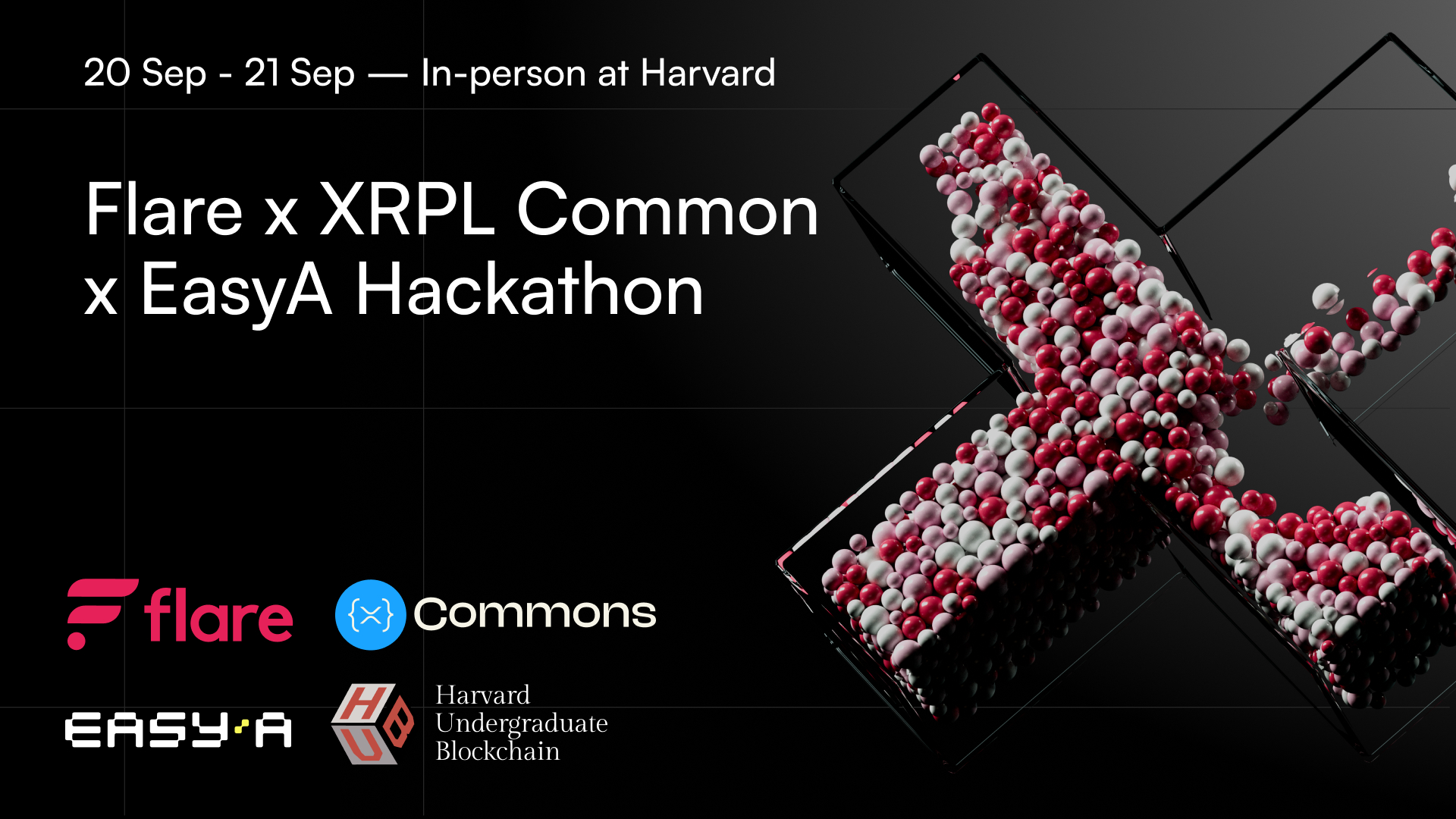 XRPL Commons, Flare, and EasyA Join Forces at the Harvard Hackathon to ...