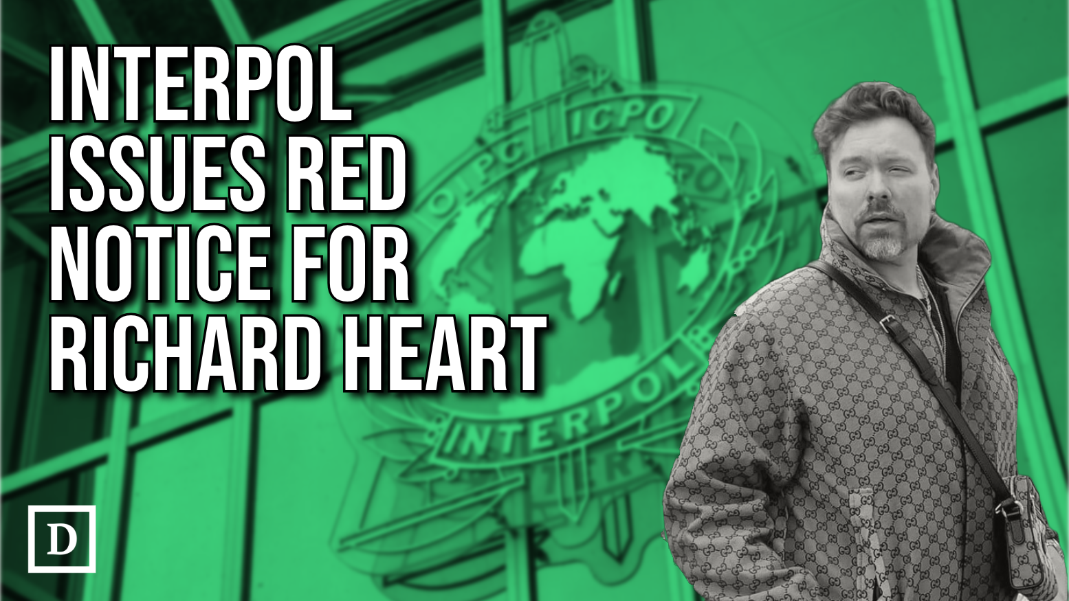 Interpol Issues Red Notice for Hex Founder Richard Heart - "The Defiant"