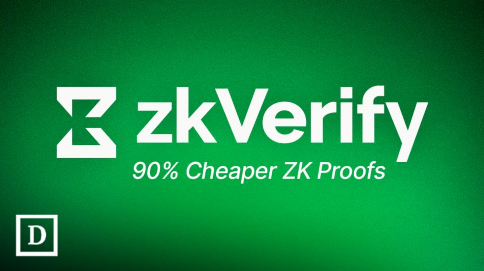 How zkVerify Collapses ZK Proof Costs by 90% | Robert Viglione on zkVerify, ApeChain & Horizen ...