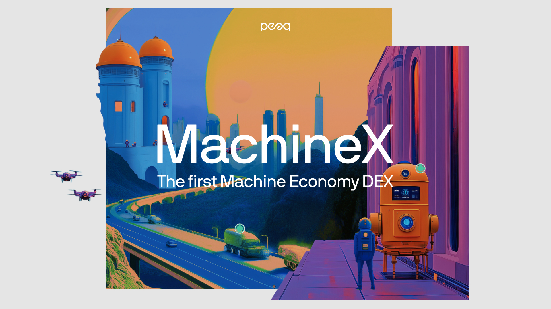 MachineX Launches the First Machine DeFi DEX on peaq - "The Defiant"