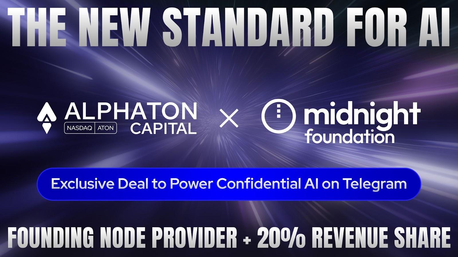 AlphaTON Capital Signs Definitive Agreement to Launch First Fully ...