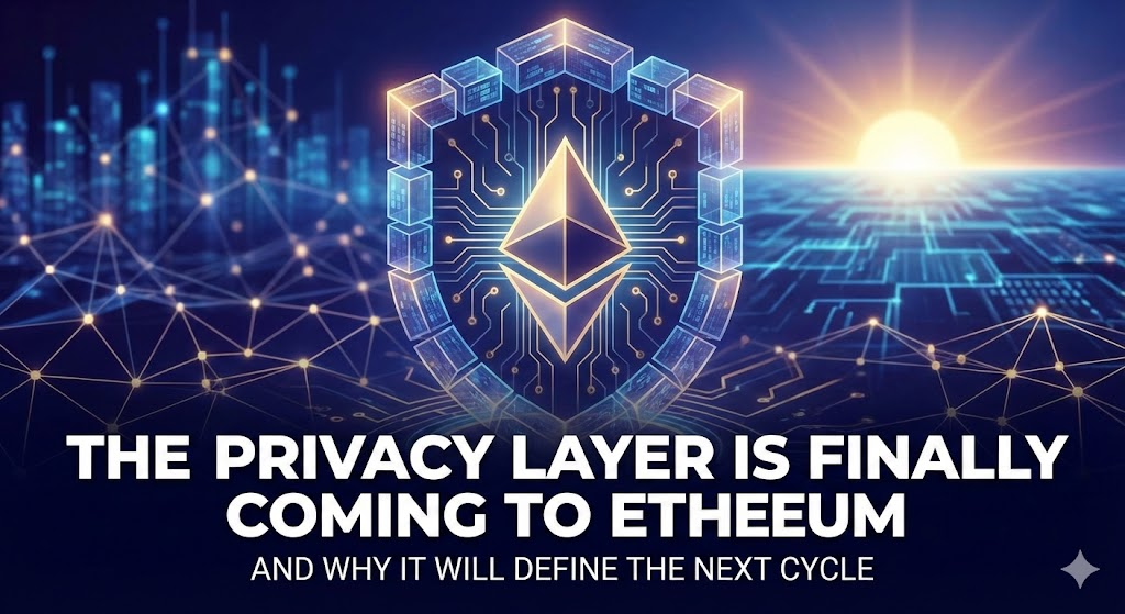 The Privacy Layer Is Finally Coming to Ethereum, And Why It Will Define ...
