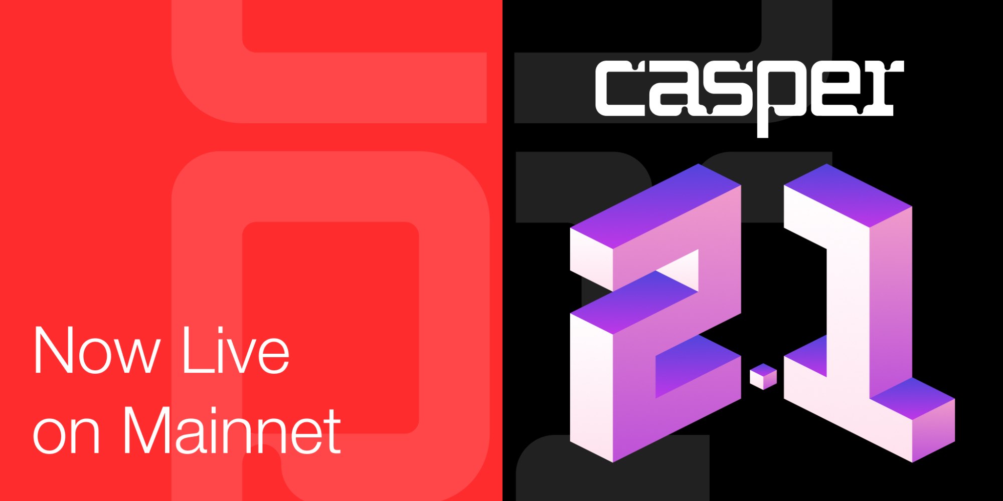 Casper Activates Protocol Upgrade 2.1: Doubling Block Speed and ...
